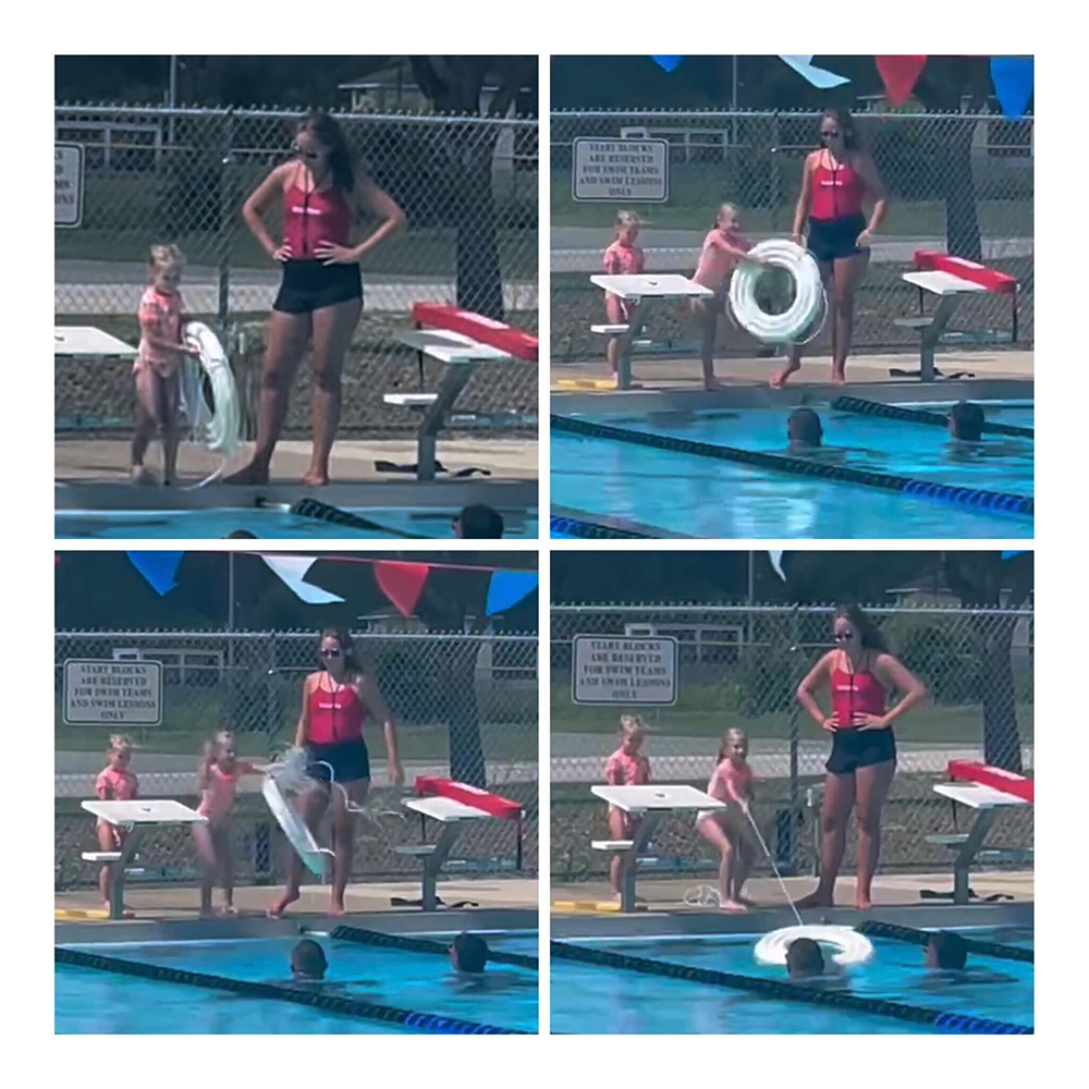 New LIFE RING Makes A Splash At The World's Largest Swimming Lesson™ (WLSL) in Palm Bay, Florida ...