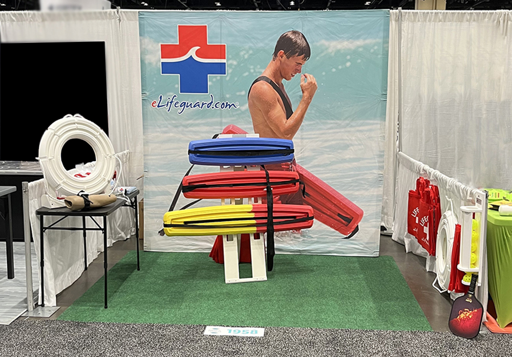 Introducing the eLifeguard USCG Approved LIFE RING™ at the 2025 ...